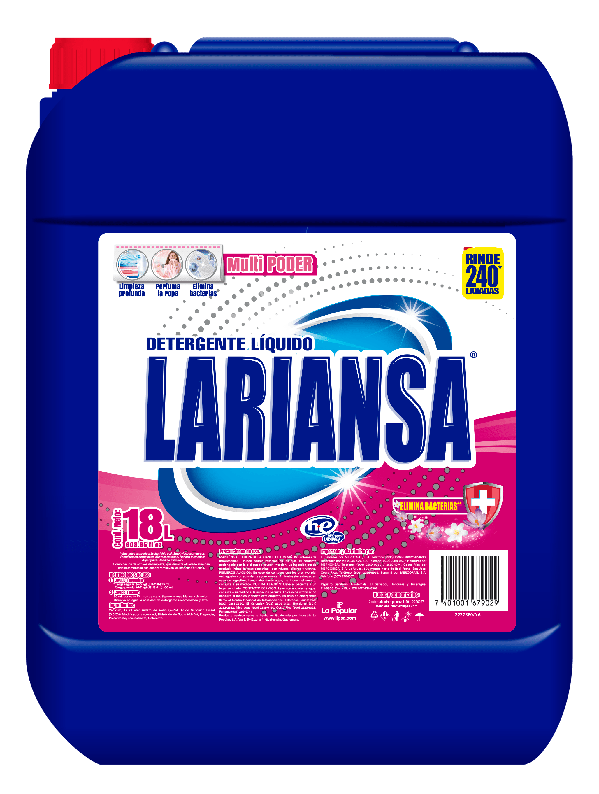 LARIANSA - Industria La Popular