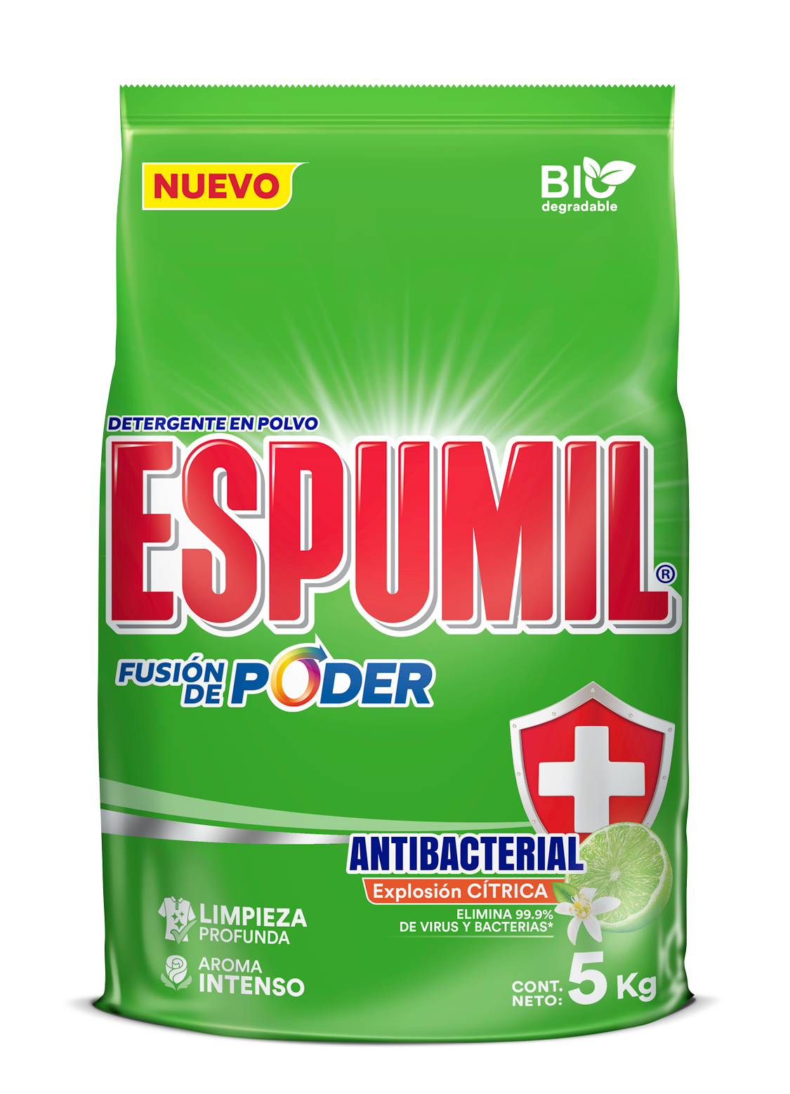 ESPUMIL - Cuidado de la Ropa - Industria La Popular