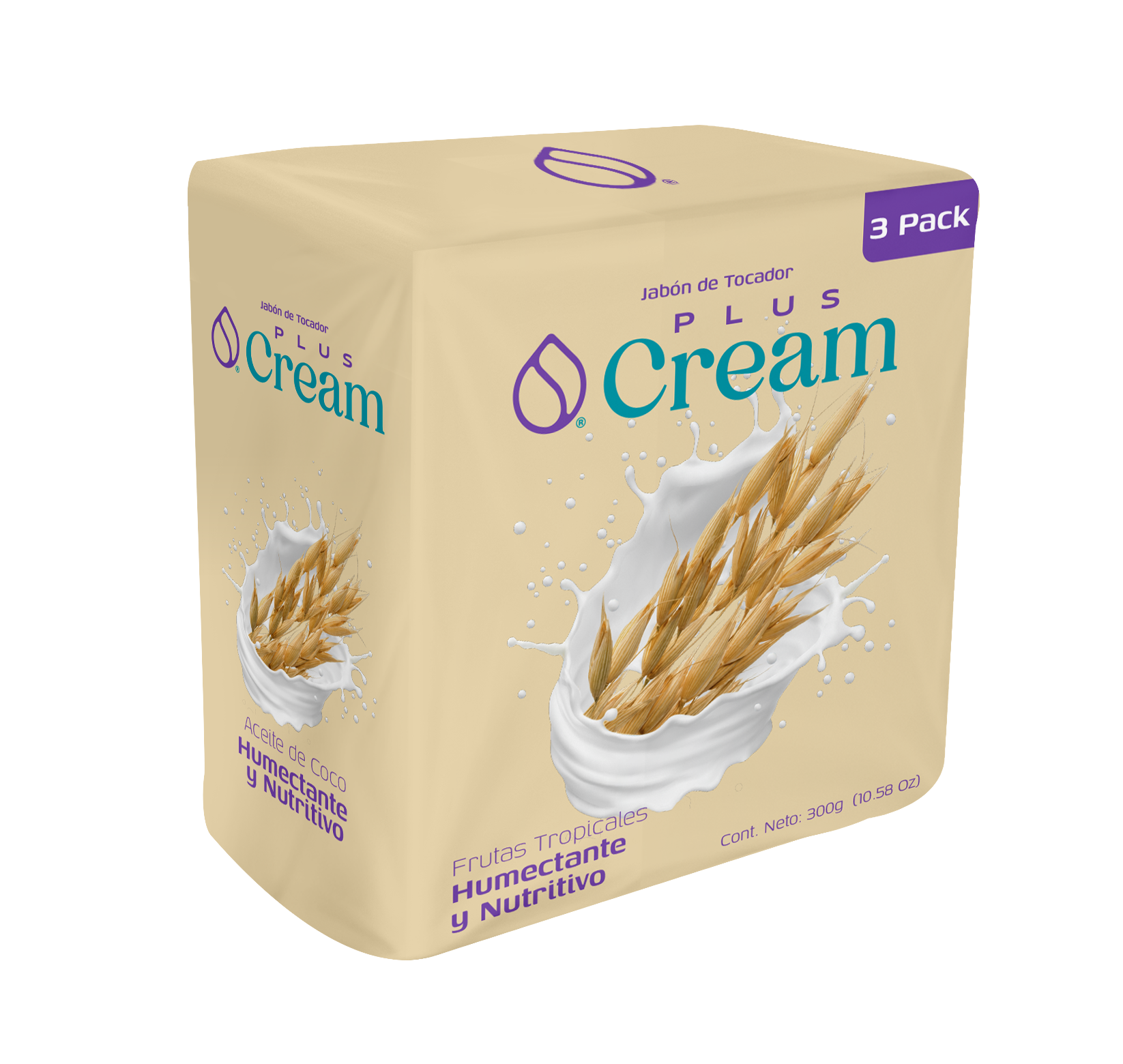 PLUS CREAM - Industria La Popular