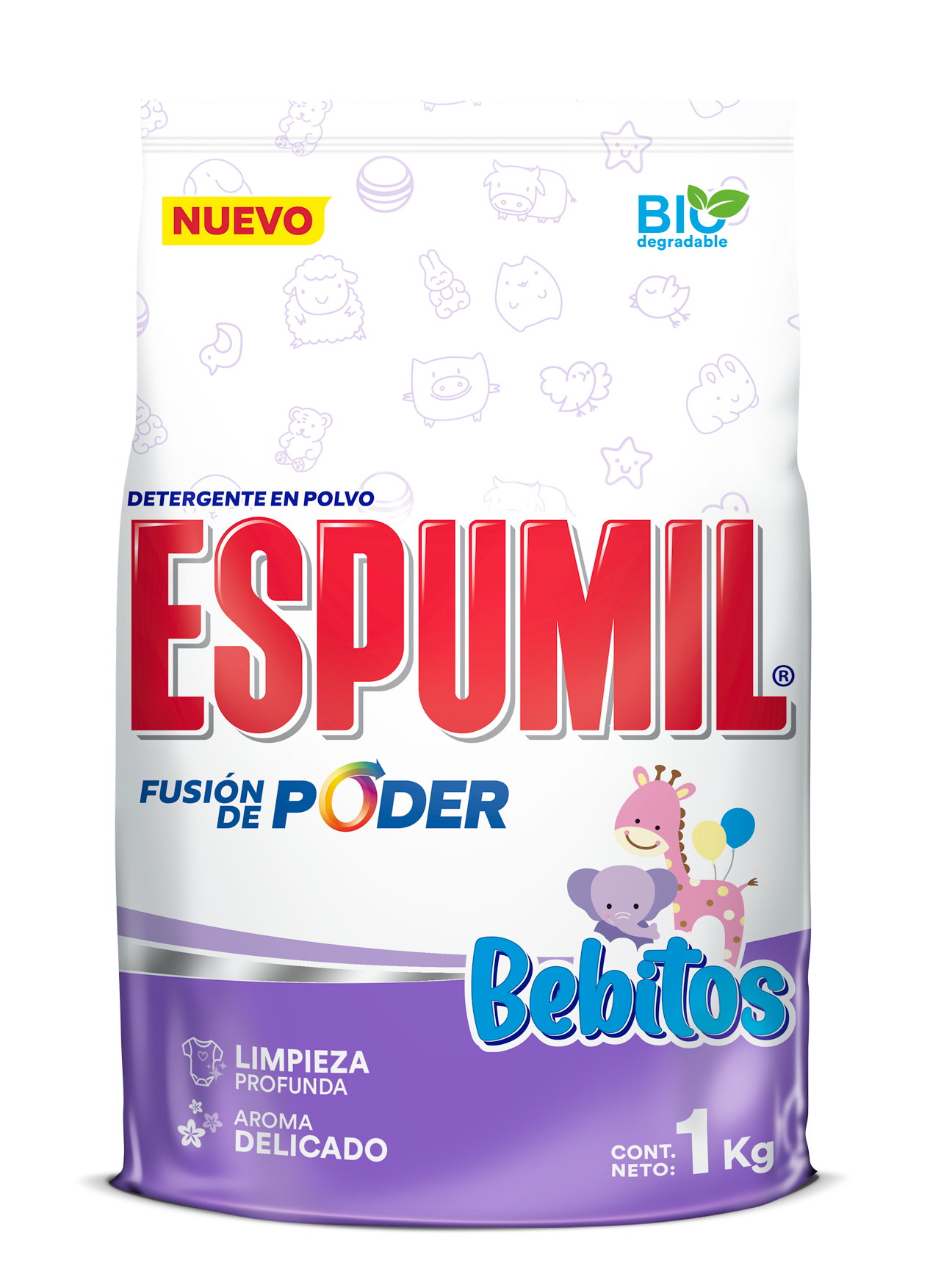 ESPUMIL - Cuidado de la Ropa - Industria La Popular