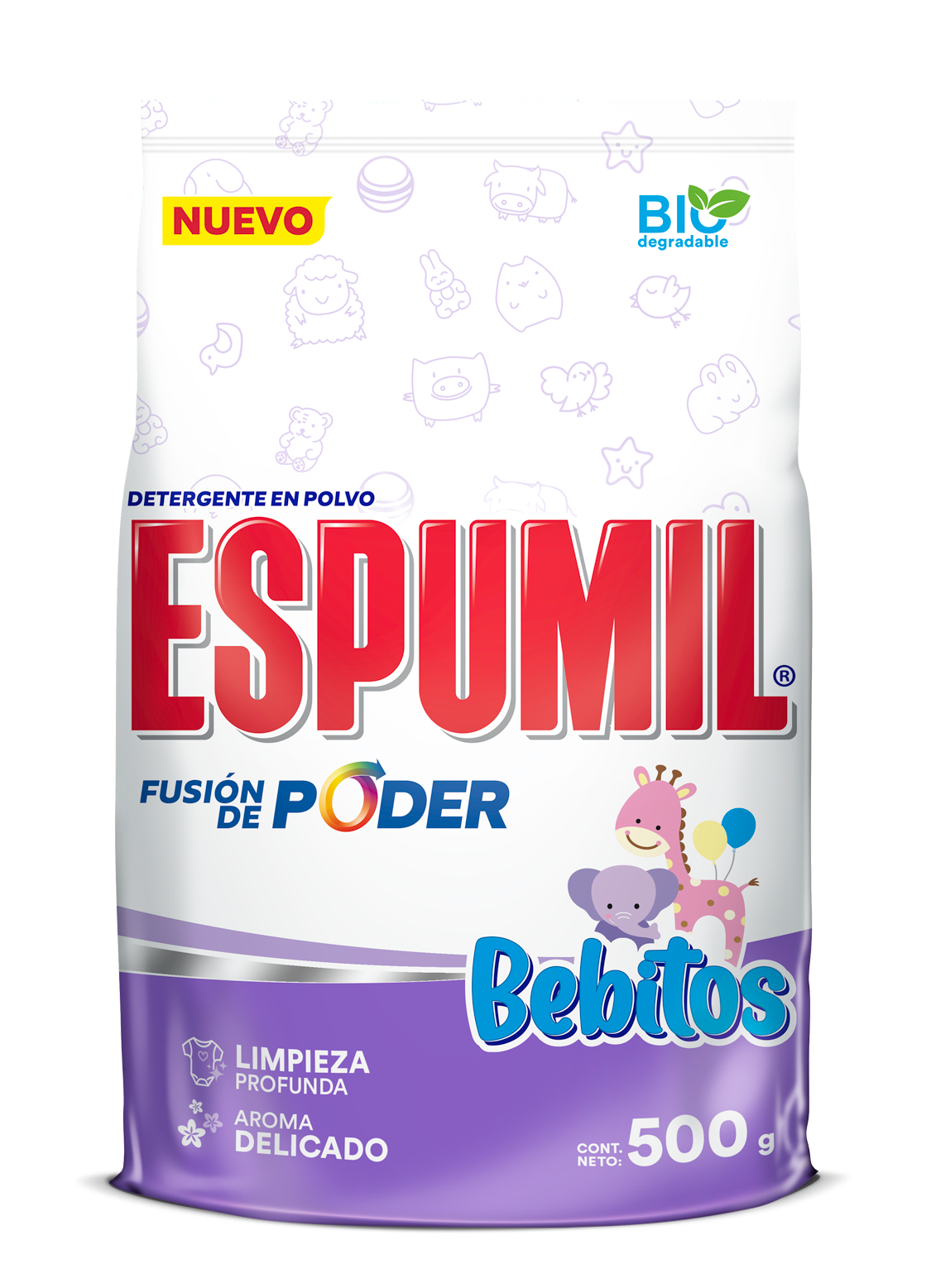 ESPUMIL - Cuidado de la Ropa - Industria La Popular